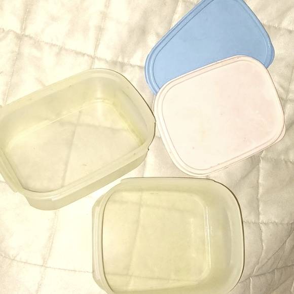 Tupperware | Kitchen | Tupperware Rectangular Wlids | Poshmark